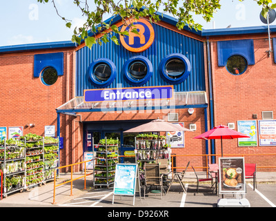 The Range logo, England, UK Stock Photo - Alamy