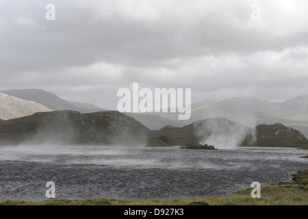 Whirlwind, West Coast, Northern Highlands, Scotland, Great Britain ...