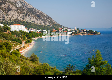 Gradac, Croatia Dalmatia Stock Photo - Alamy