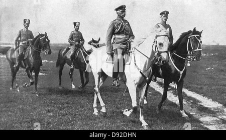 GENERAL VON MACKENSEN Stock Photo - Alamy