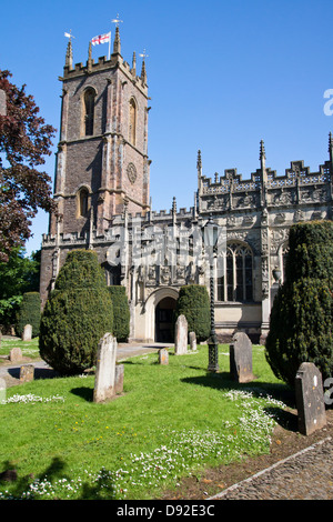 St Peters Church, Tiverton, Devon, England Stock Photo - Alamy