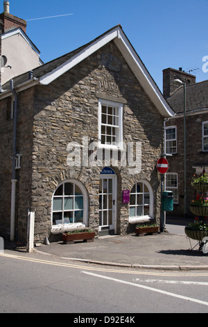 Bampton a village in Devon near Exmoor England UK Stock Photo - Alamy