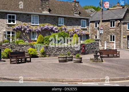 Bampton a village in Devon near Exmoor England UK Stock Photo - Alamy