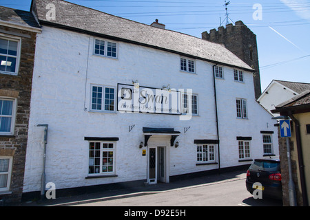 Bampton a village in Devon near Exmoor England UK Stock Photo - Alamy