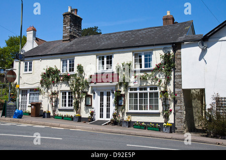 Bampton a village in Devon near Exmoor England UK Stock Photo - Alamy