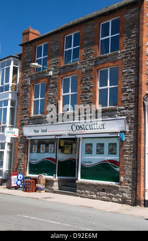 Bampton a village in Devon near Exmoor England UK Stock Photo - Alamy