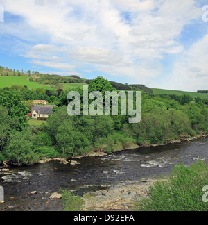 The Ettrick Valley, Scottish Borders Stock Photo - Alamy
