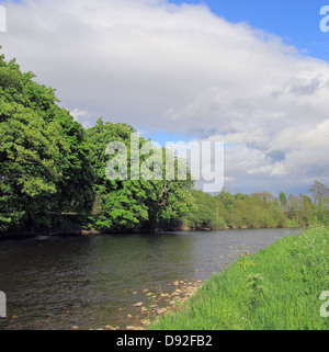 River Annan, , GB, United Kingdom, Scotland, N 54 57' 53'', S 3 15' 53 ...