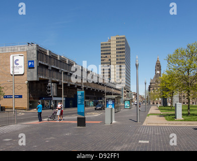 Middlesbrough town centre shopping Cleveland Teeside UK Stock Photo - Alamy