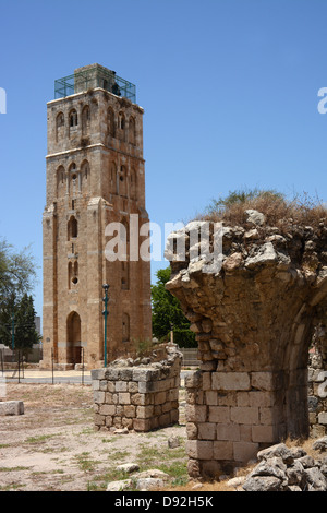 Tower of Ramla or White Tower Stock Photo - Alamy