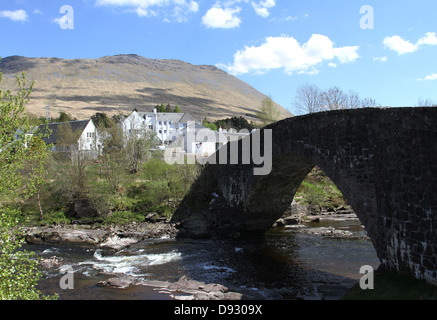 Bridge of Orchy Scotland May 2013 Stock Photo - Alamy