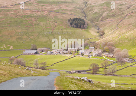 The village of Halton Gill in the Yorkshire Dales Stock Photo: 57232541 ...