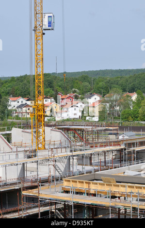 Buildings under construction, Gothenburg, Sweden Stock Photo - Alamy