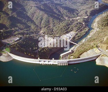 Shasta Dam, located in the Mid-Pacific Region, is managed by the Bureau ...