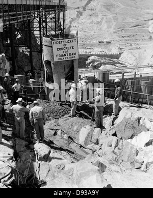 The Friant Dam, located in California, was constructed by the Bureau of ...