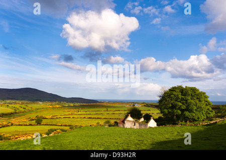Republic of Ireland, County Louth, Cooley peninsula, Carlingford, View ...