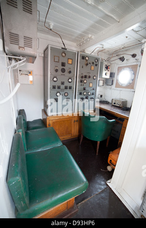 Ship navigation and communication systems Stock Photo - Alamy