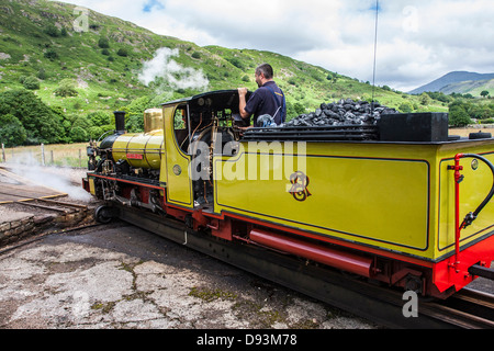 Northern Rock Steam locomotive at Dalegarth Station, Ravenglass and ...
