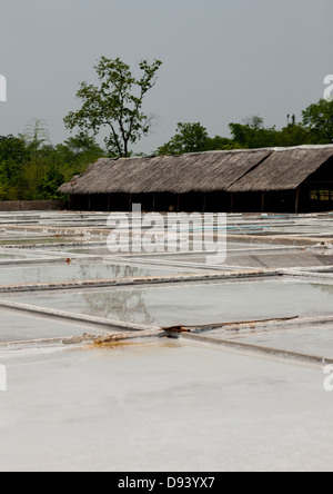 Salt Factory, Thalat, Laos Stock Photo - Alamy