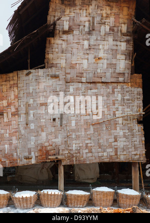 Salt Factory, Thalat, Laos Stock Photo - Alamy