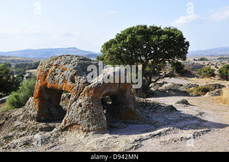 Necropole Sant'Andria Priu, near Bonorva, Altopiano di Campeda ...