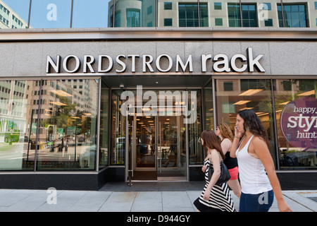 Nordstrom Rack store, Washington DC Stock Photo - Alamy