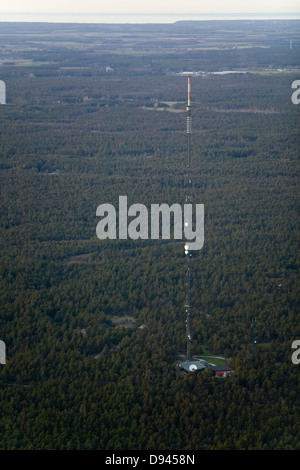 Aerial view of forest, Gotland, Sweden Stock Photo - Alamy