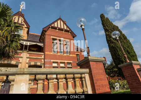 Sunbury Lunatic Asylum first opened in October 1879, now used as Hume ...