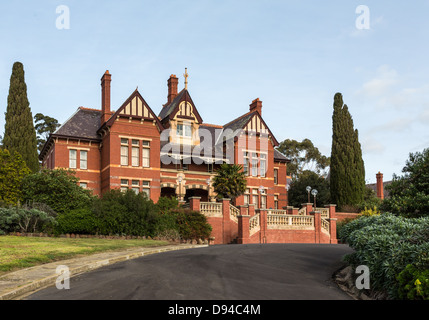 Sunbury Lunatic Asylum first opened in October 1879, now used as Hume ...