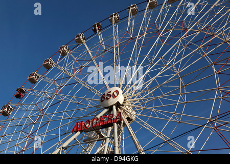 RUSSIA, Moscow. The Moscow-850 Ferris Wheel at the All-Russia ...