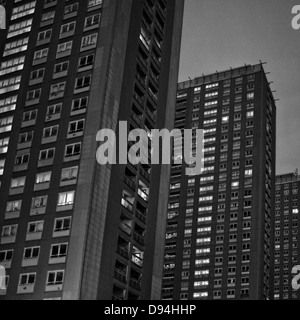 Red Road Flats Glasgow Scotland Stock Photo - Alamy