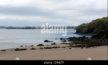 Monkstone Point from the Pembrokeshire Coast National Park Coastal Path ...