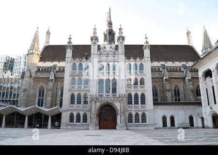 Guildhall Art Gallery, City of London Stock Photo - Alamy