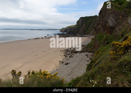 Monkstone Point from the Pembrokeshire Coast National Park Coastal Path ...
