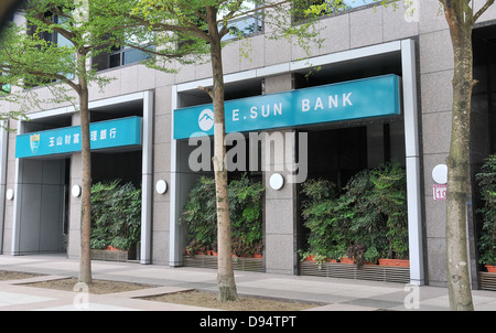 E. Sun Bank Taipei Taiwan Stock Photo - Alamy