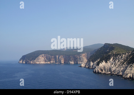 View from Lighthouse, Cape Ducato, Lefkada, Ionian Island, Greece Stock ...