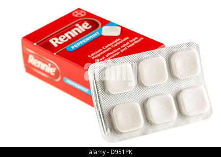 Rennie tablets, Rennie indigestion relief, Rennie heartburn tablets ...