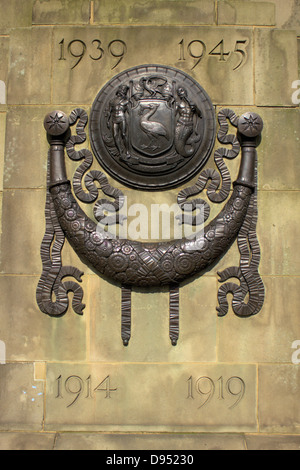 Cenotaph Detail War memorial Liverpool Stock Photo - Alamy