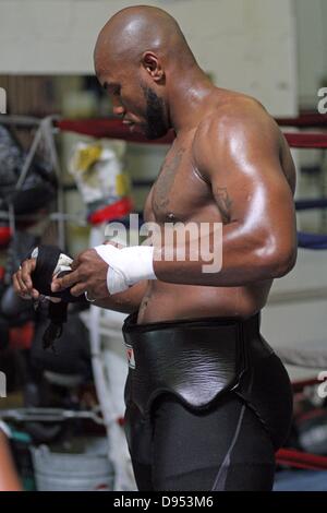 June 11, 2013 - June 11, 2013: Heavyweight boxer Seth ''Mayhem ...