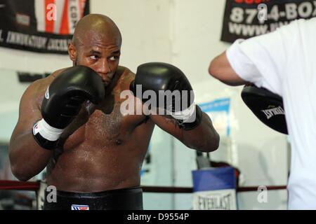 June 11, 2013 - June 11, 2013: Heavyweight boxer Seth ''Mayhem ...