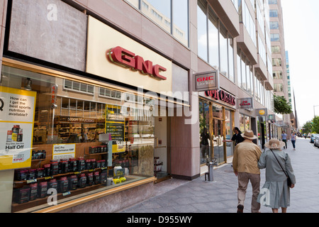 GNC storefront - USA Stock Photo - Alamy