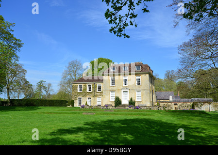 Georgian country house, Cottisford, Oxfordshire, England, United ...
