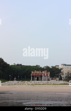 Taoist temple, Jincheng, Kinmen County, Taiwan Stock Photo - Alamy