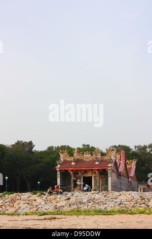Taoist temple, Jincheng, Kinmen County, Taiwan Stock Photo - Alamy