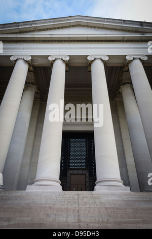 Pillars and Steps Stock Photo - Alamy