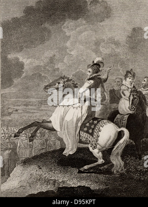 THE SPANISH ARMADA Queen Elizabeth at Tilbury to review her forces Date ...