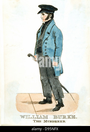 William Hare (1790-1860) Murderer and body snatcher, accomplice of ...