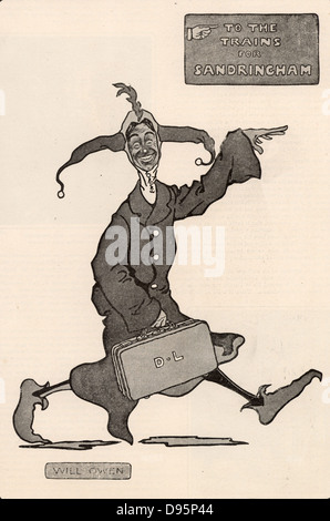 Dan Leno (1860-1904) born George Wild Galvin. Popular English cockney ...