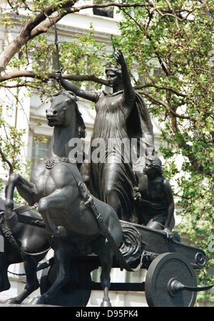 Boudicca, Queen of the Iceni Stock Photo - Alamy