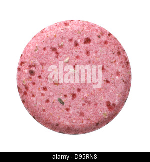 pill cut out onto a white background Stock Photo - Alamy